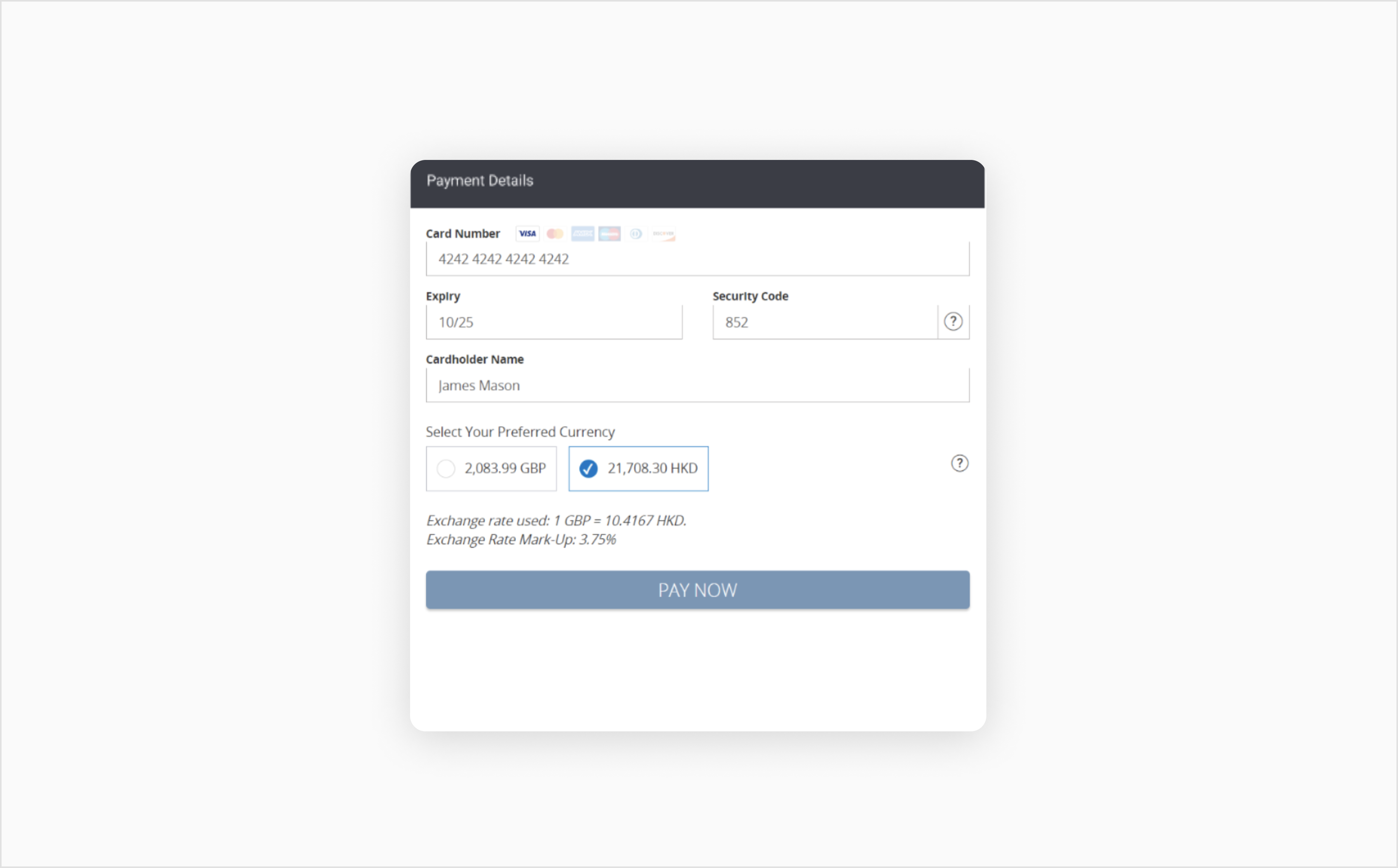Dynamic Currency Conversion - Guide | BOIPA Ireland