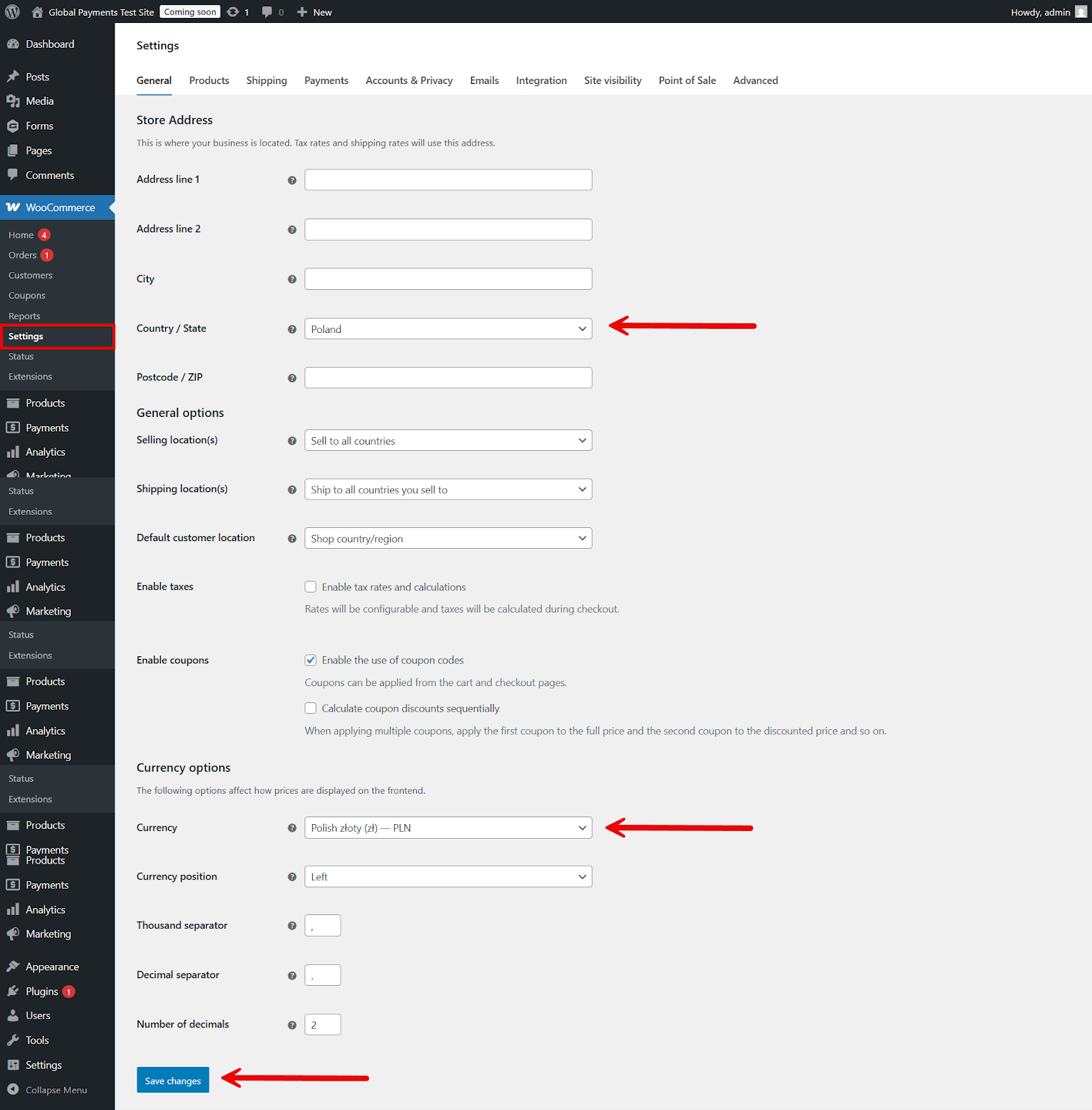 WooCommerce | BOIPA Ireland